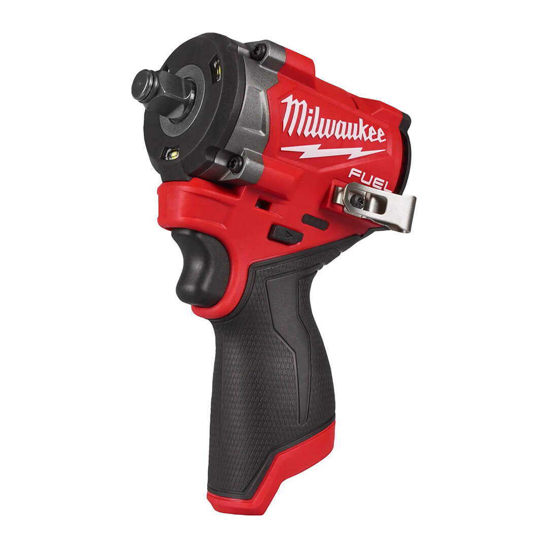 Milwaukee M12 FUEL 1/2″ Compact Impact Wrench Bare Unit — Partech Milwaukee