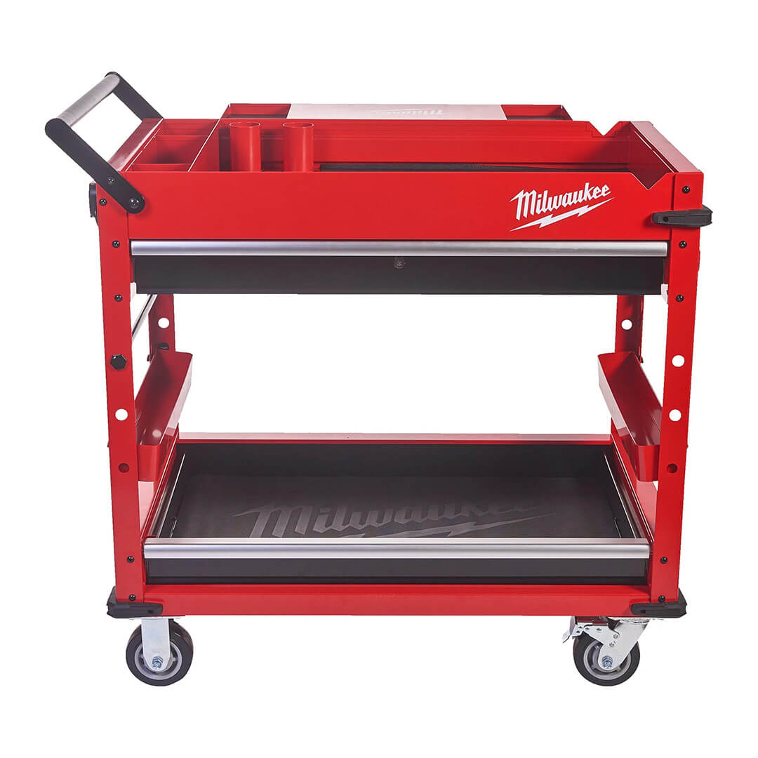 Milwaukee TOOLGUARD 40"/102cm Steel Work Cart - 4932478857 — Partech ...